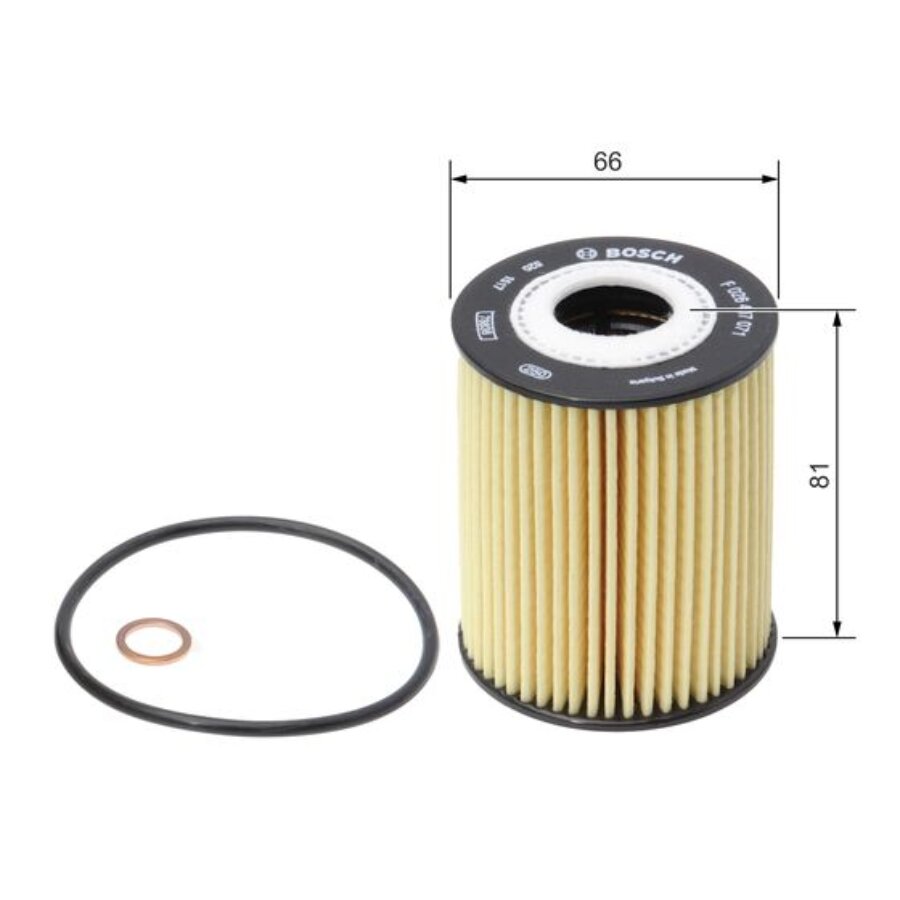 Filtre à huile BOSCH F026407071 : Norauto.fr