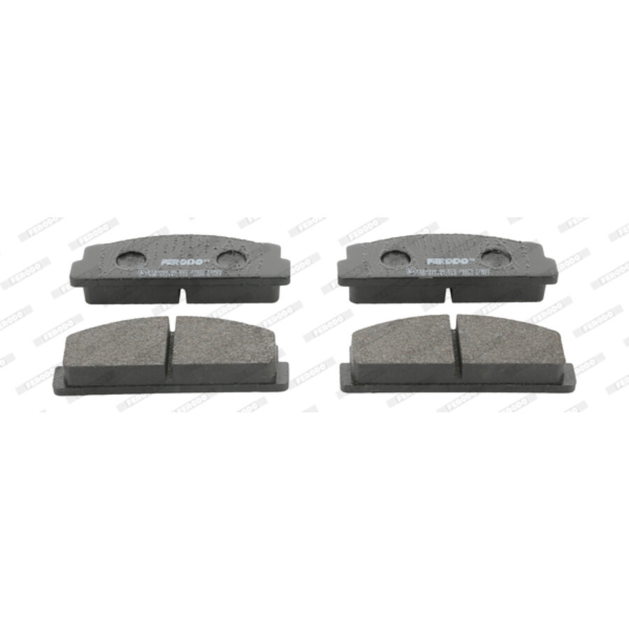 4 plaquettes de frein FERODO FDB29 : Norauto.fr