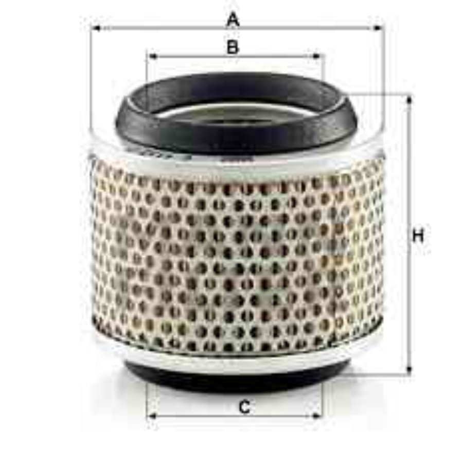 Filtre à air MANN-FILTER C1112/7 : Norauto.fr