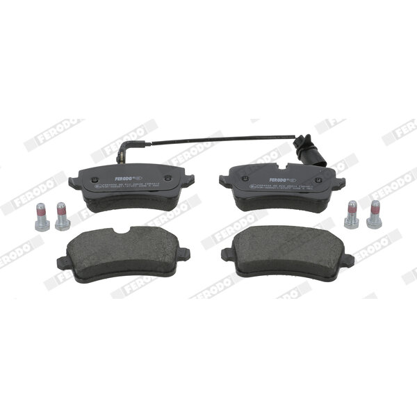 4 plaquettes de frein FERODO FDB4410 : Norauto.fr