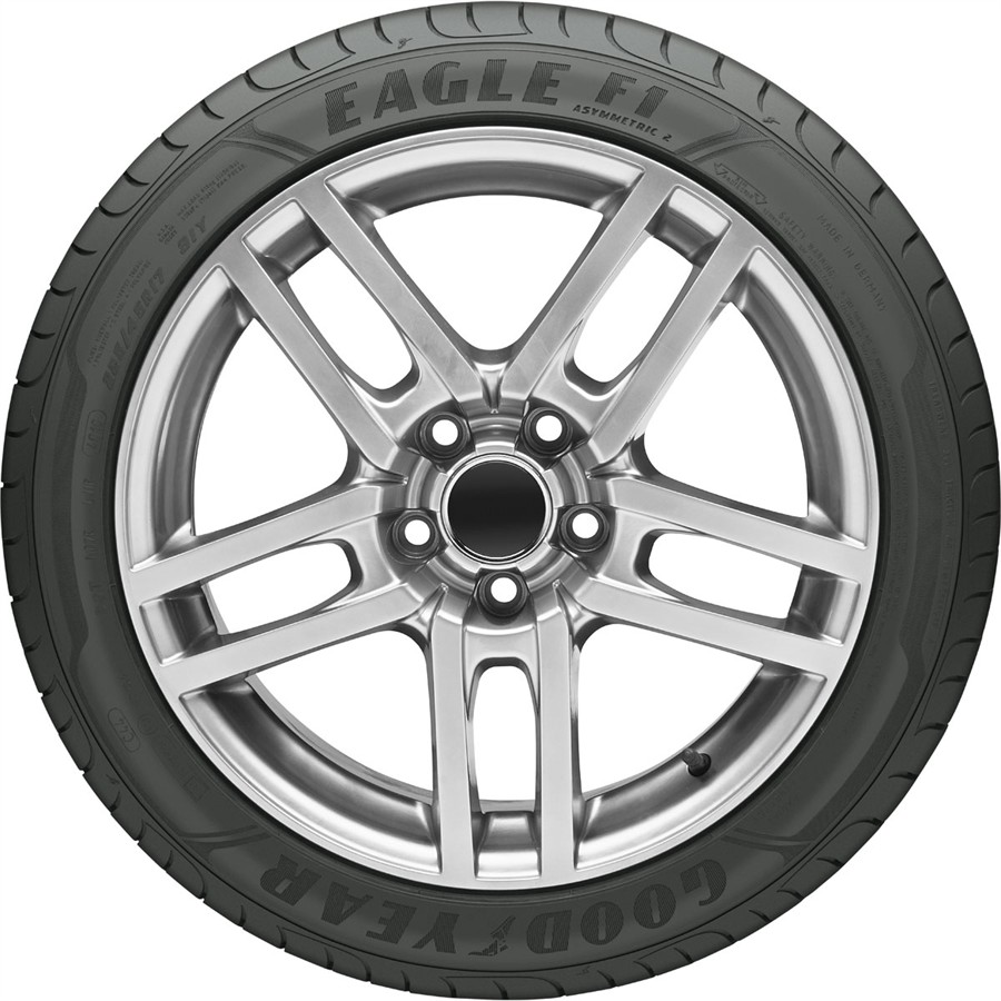 Pneu GOODYEAR EAGLE F1 ASYMMETRIC 2 SUV 255/55 R19 111 Y XL AO : Norauto.fr