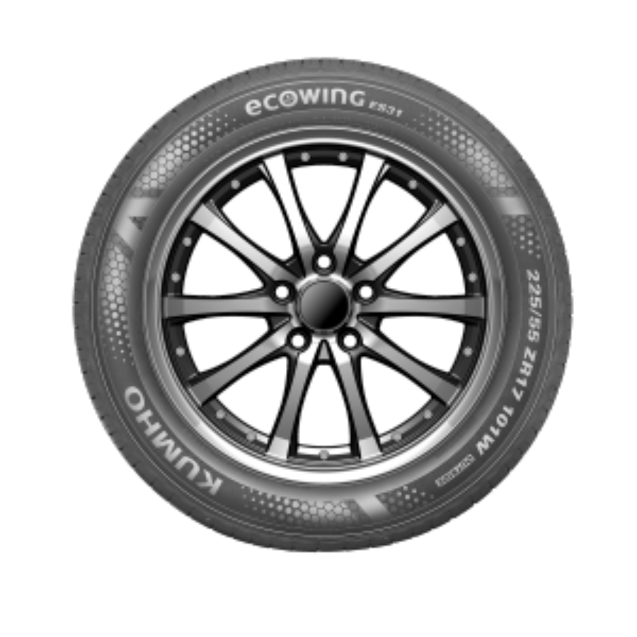 Pneu KUMHO ECOWING ES31 185/70 R14 88 T : Norauto.fr