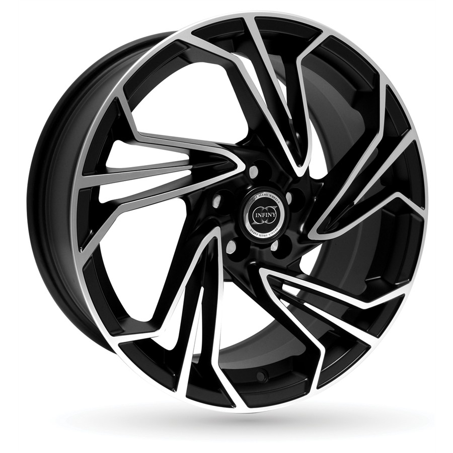 Jante alu INFINY DS 7,5x17 4x100 ET35 : Norauto.fr
