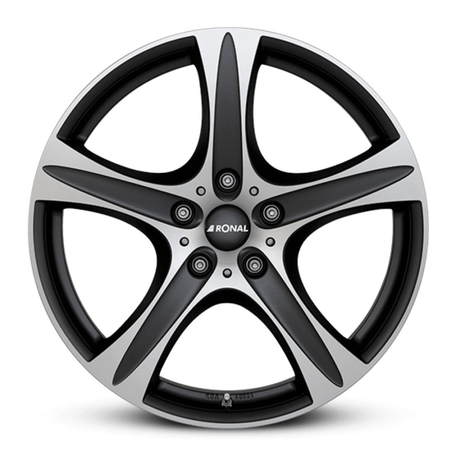 Jante alu RONAL R55 SUV 9,5x20 5x127 ET50 : Norauto.fr