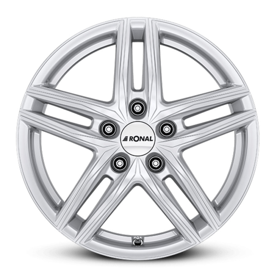 Jante Alu RONAL R65 S 6,5X16 5X108 ET50 : Norauto.fr